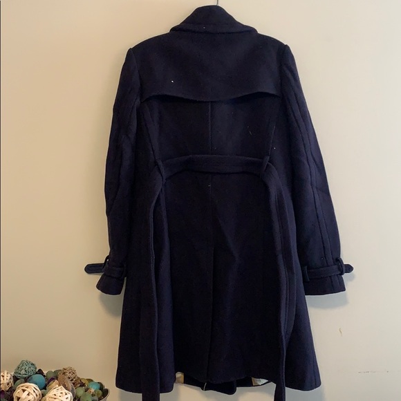 J. Crew | Jackets & Coats | J Crew Navy Winter Coat | Poshmark